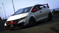 【GTA5载具】2015款本田思域Type R (FK2)：性能与个性的完美结合 - GTA5 - 游戏mod下载站