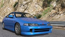 【GTA5载具】本田 Integra Type-R (DC2)：经典JDM神车，完美还原的性能怪兽 - GTA5 - 游戏mod下载站