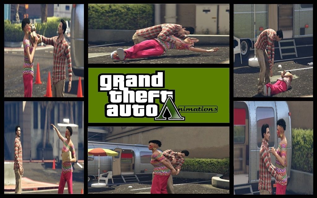 【GTA5硬核】Menyoo 动作库大升级：1000+精选动画让你的影片更生动 - GTA5 - 游戏mod下载站