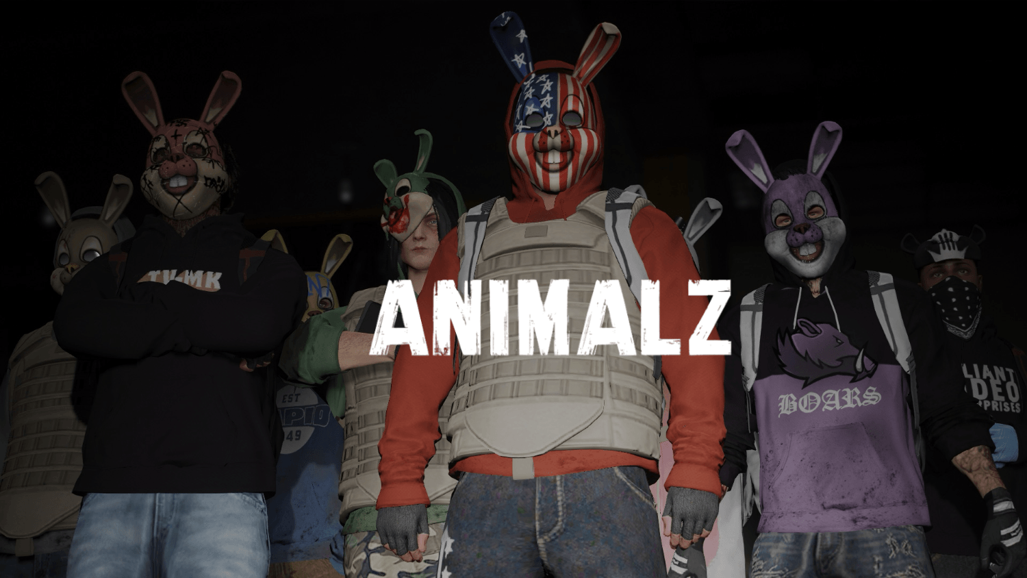 Animalz (Menyoo) MOD - GTA5 - 游戏mod下载站
